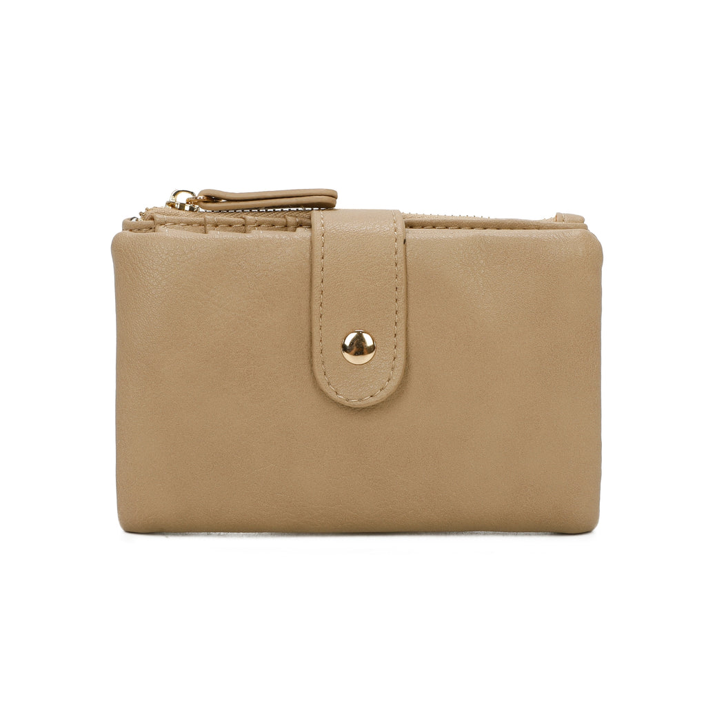 Tina Purse Small Beige – Calitaa & Co
