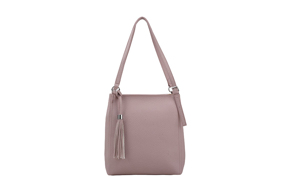 Heidi Bucket Handbag Pink
