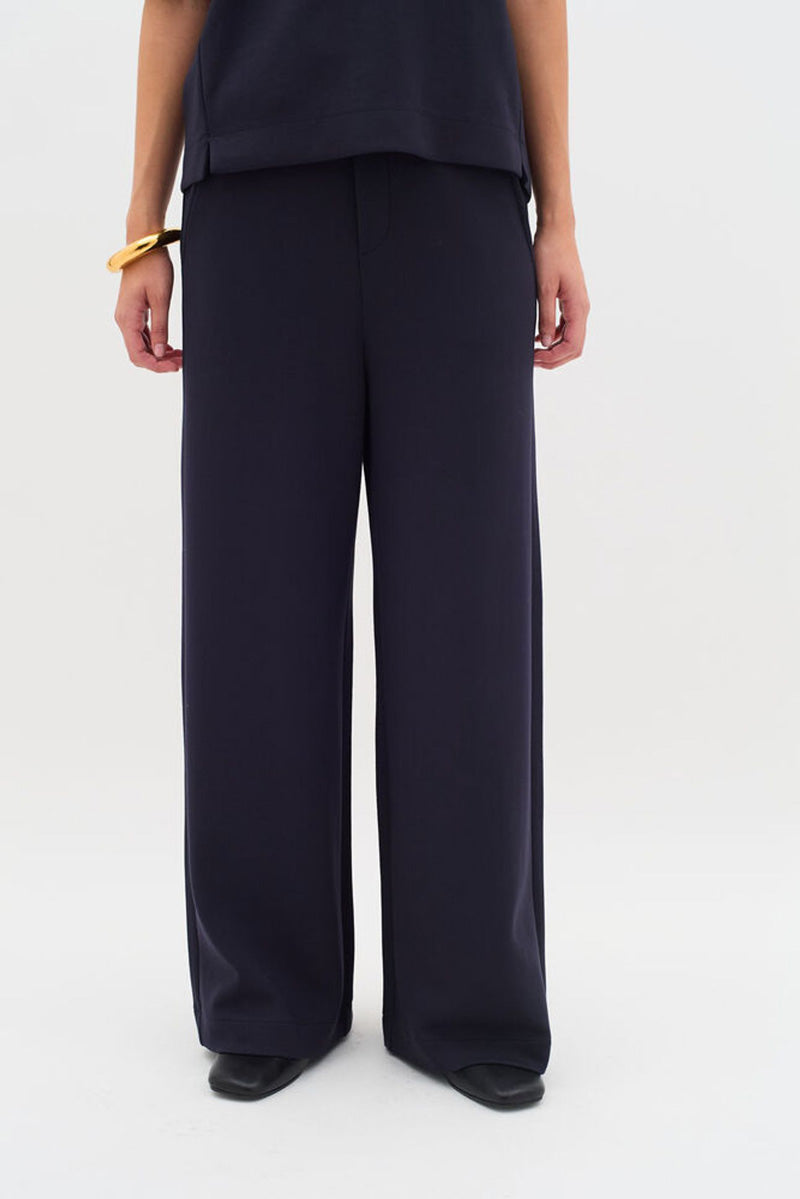 InWear GINCENT Wide Leg Pant Marine Blue – Calitaa & Co